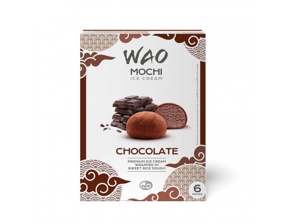 Mochi glacé chocolat Wao | Amanbox.fr